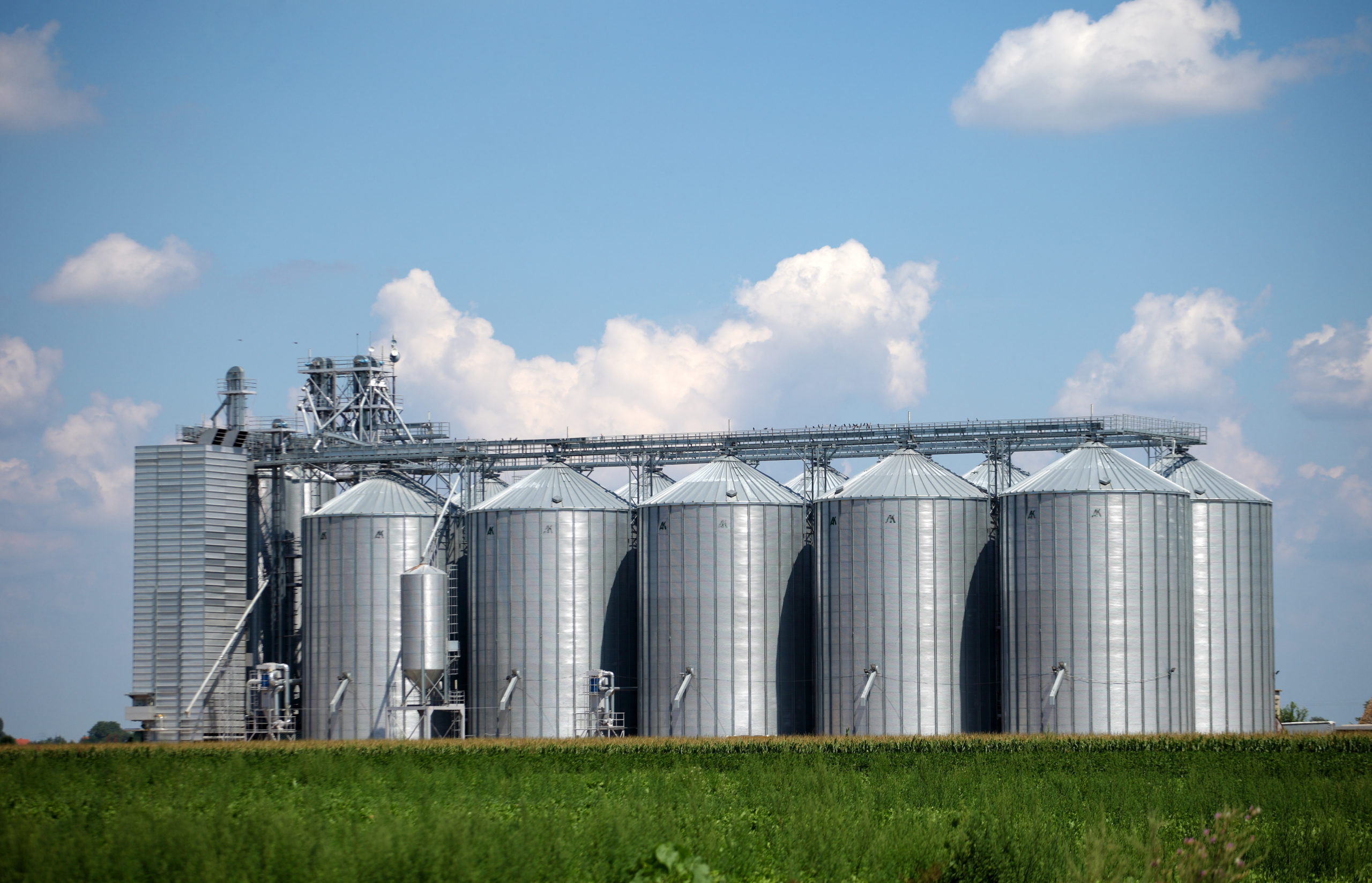 RM Johnson Group – Grain Bins & Dryers and Millwright Services