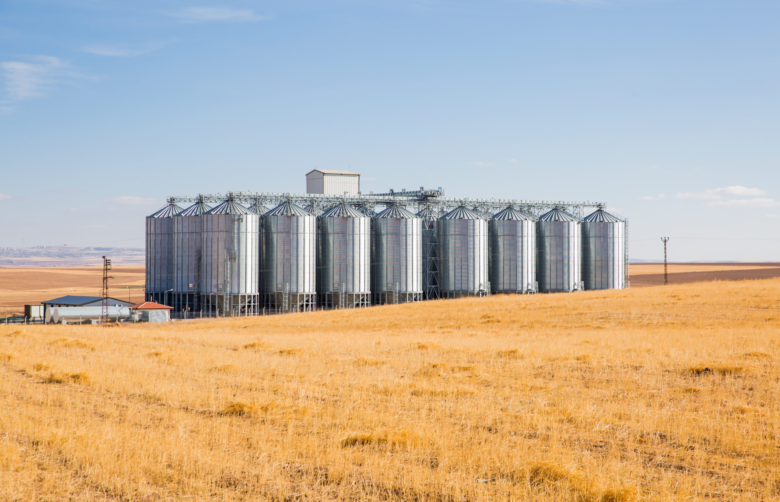 RM Johnson Group – Grain Bins & Dryers and Millwright Services